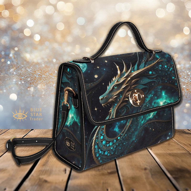 Dragon Purse - Etsy