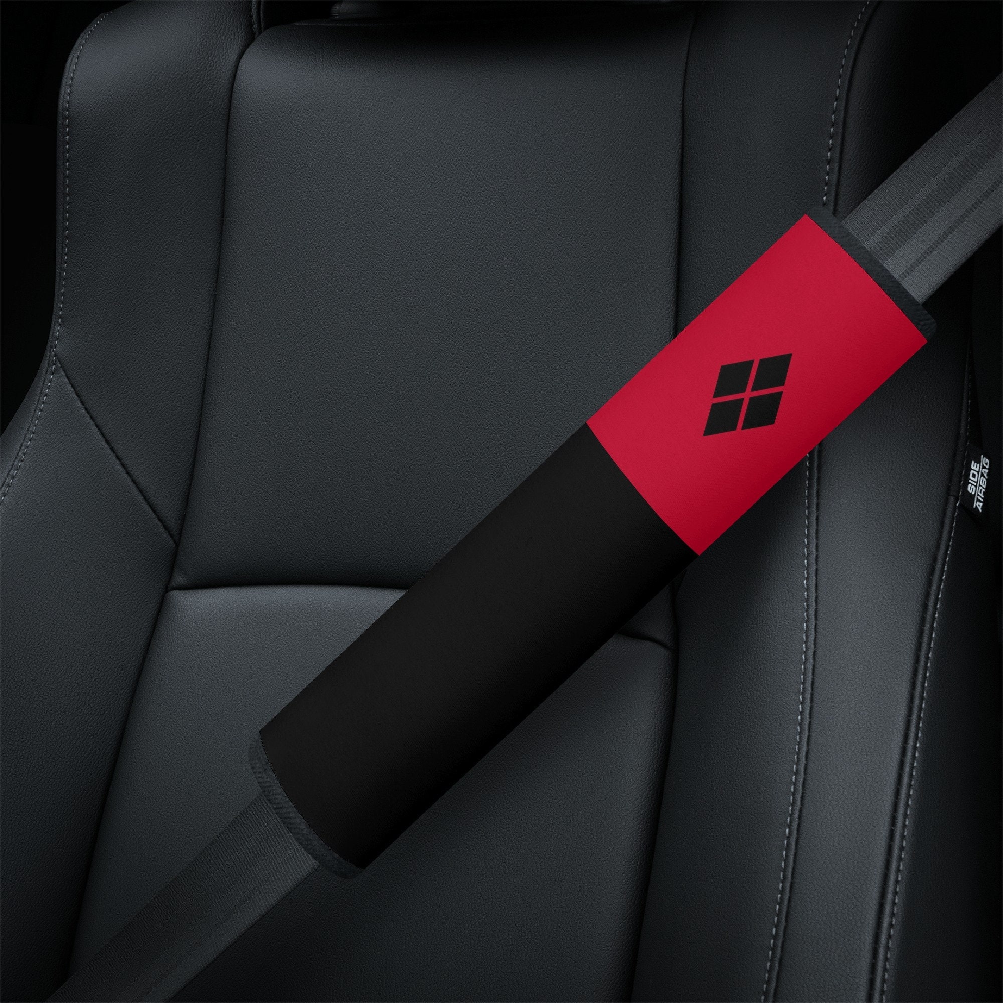 Harley quinn seat covers and floor mats store