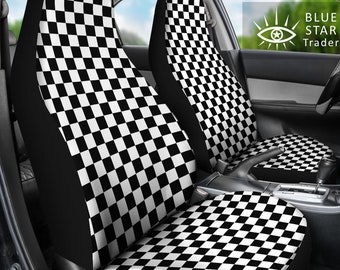 Car Seat Covers Checker - Etsy
