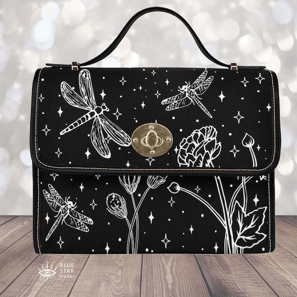 Dragonflies Purse - Etsy