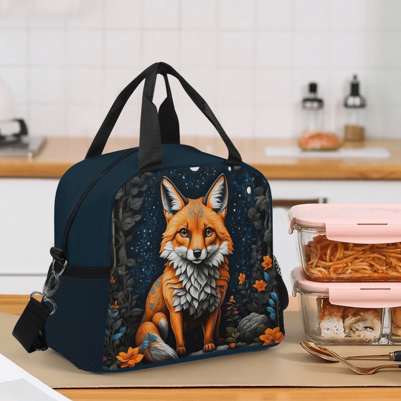 Animal Lunch Bag - Etsy
