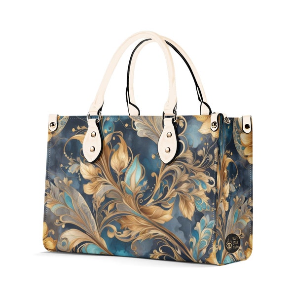 Blue Handbag - Etsy
