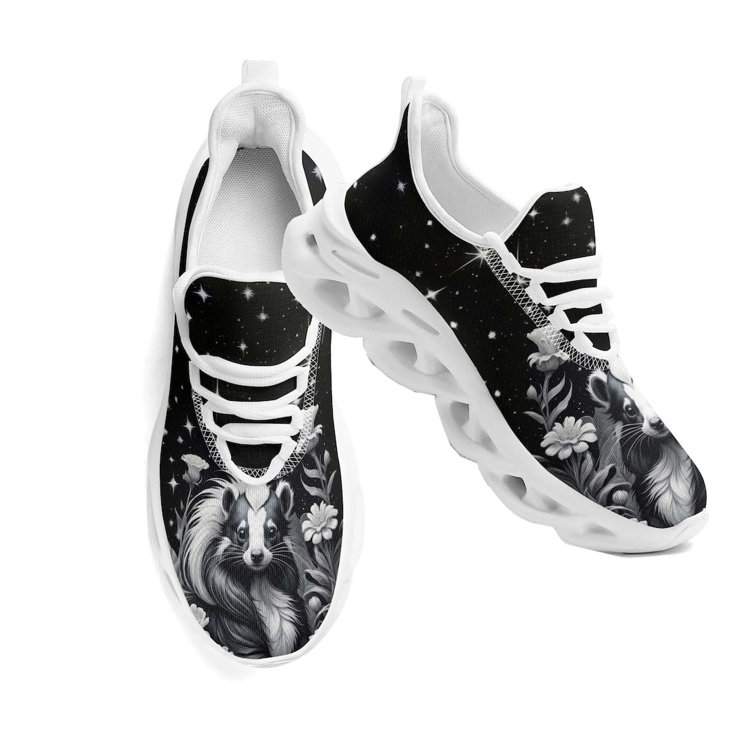 Cute Skunk Mesh Sneakers Shoes Every Day Summer Shoes Lightweight ...