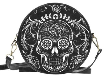 Sugar Skull Purse - Etsy