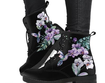 Leather Cottagecore Boots - Etsy