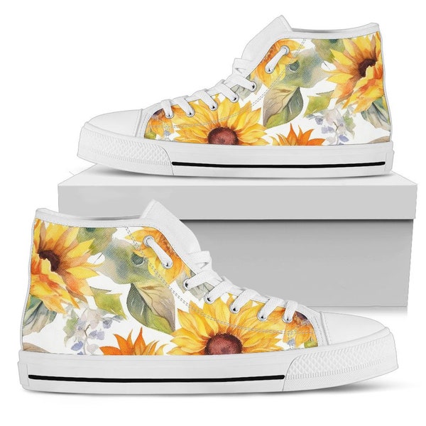 Sunflower Shoes - Etsy