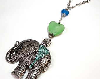 Elephant Rear View Mirror - Etsy