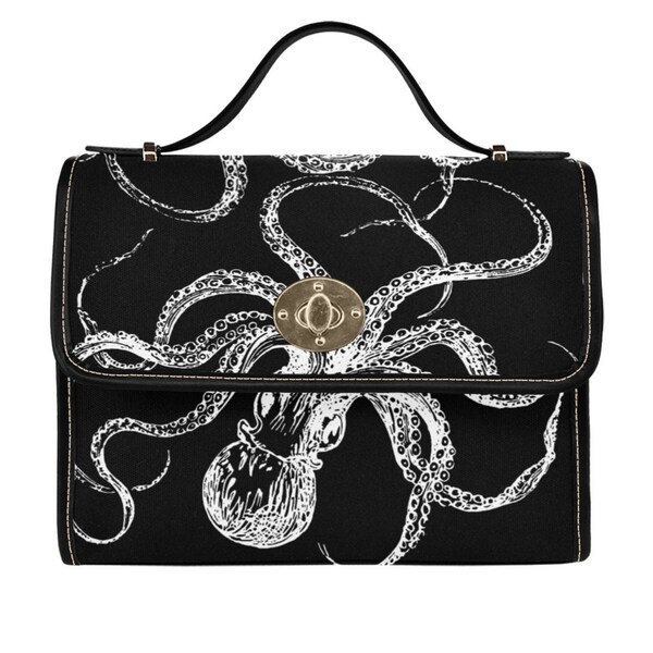 Octopus Purse - Etsy