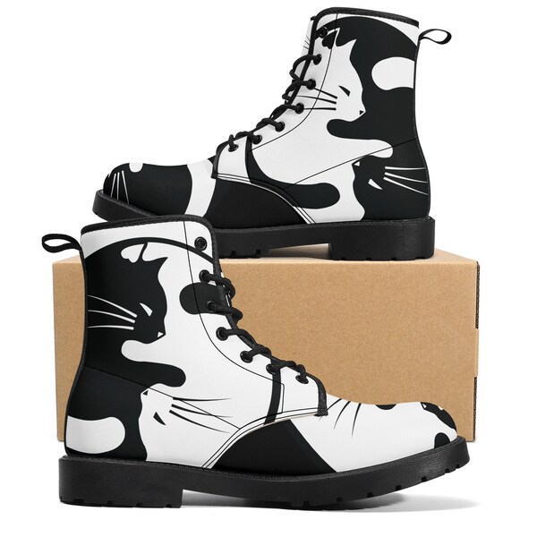 Lace up Boots - Etsy