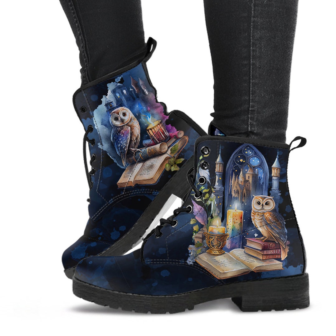 Owl Boots