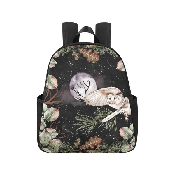 Owl Backpack - Etsy