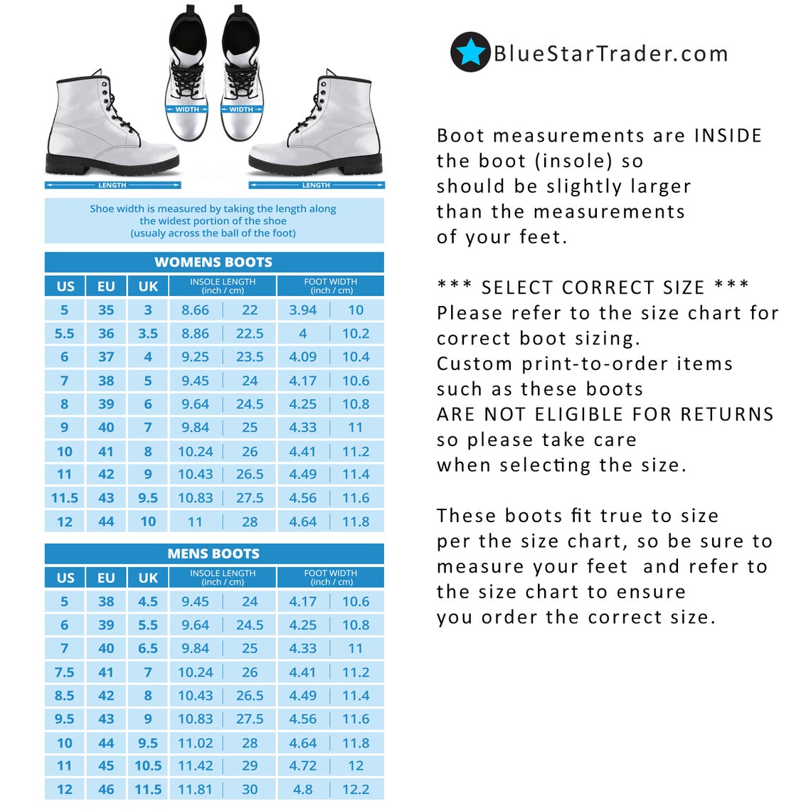 Purple Octopus Boots Goth Steampunk Combat Style Men's | Etsy