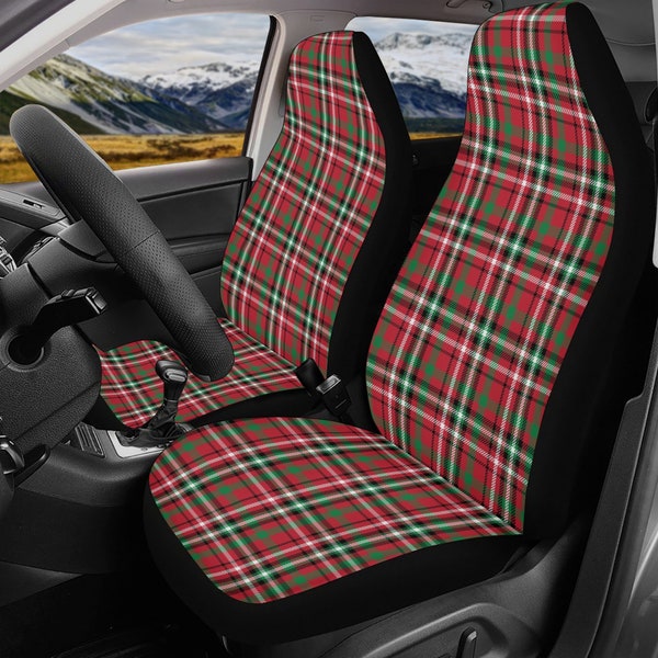 Plaid Car Seat Cover - Etsy