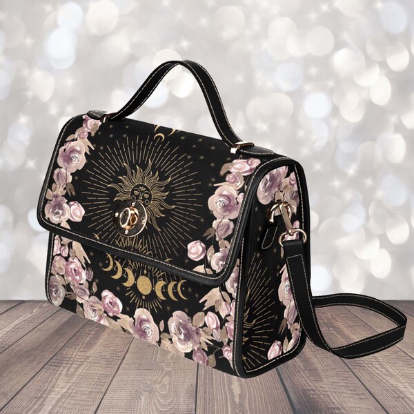 Sun Moon Purse - Etsy