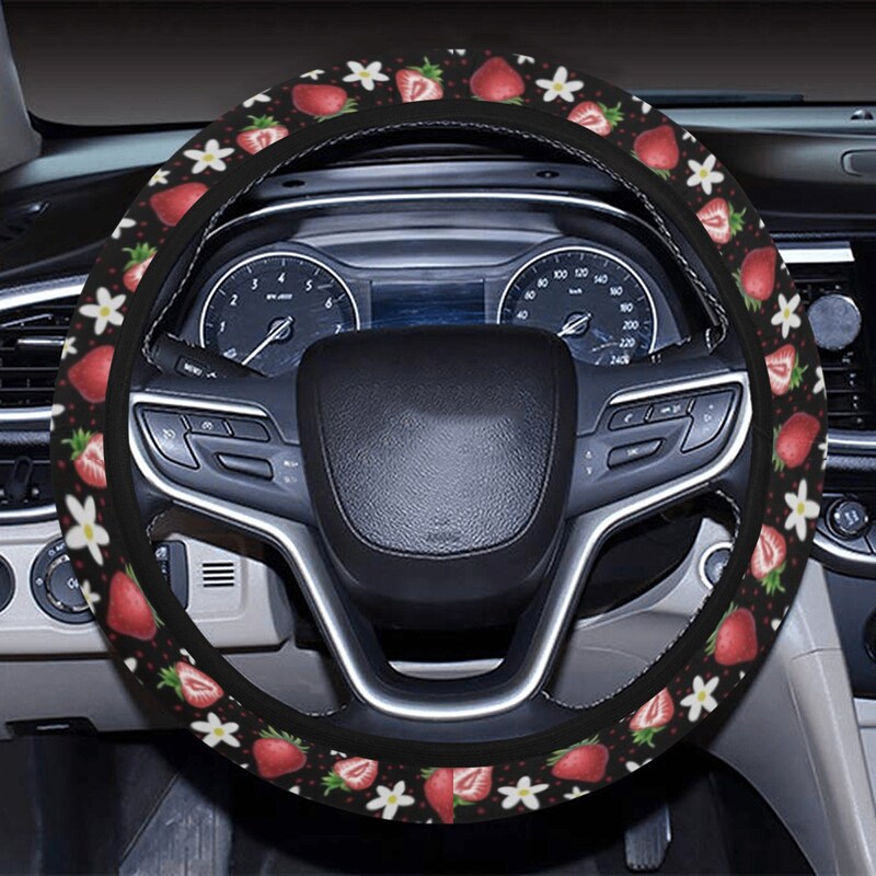Steering Wheel Cover for Women - Etsy
