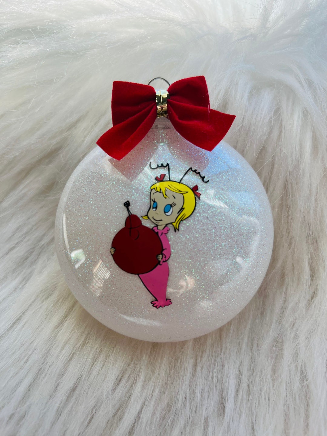The Grinch Cindy Louwho Ornament, Christmas Ornament, Christmas, Cindy ...