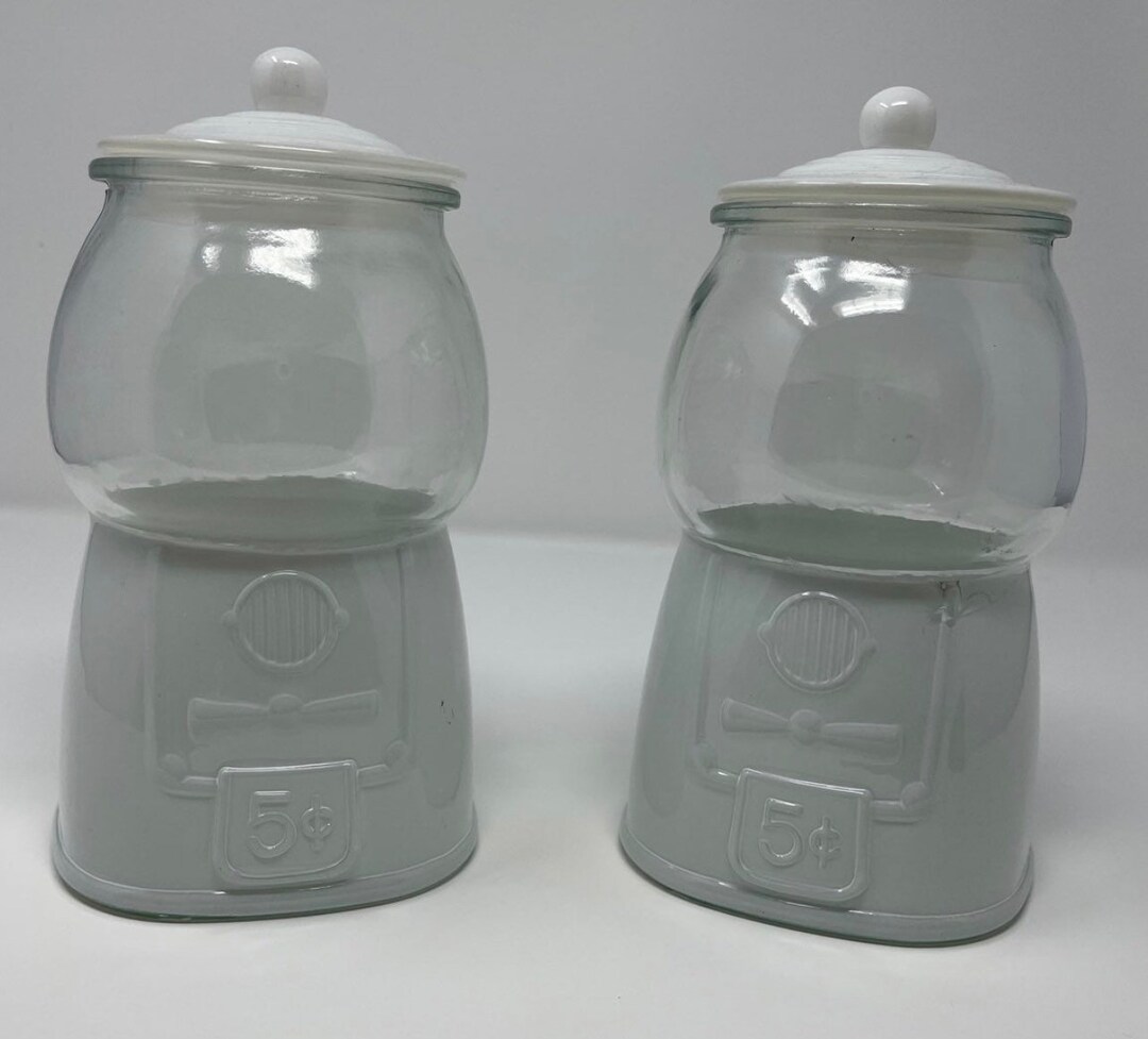 Glass Gumball Machine - Etsy