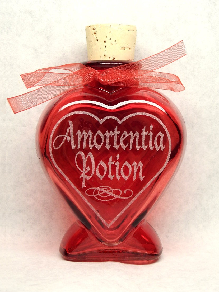 12 oz. Amortentia Potion phial vidrio | Etsy