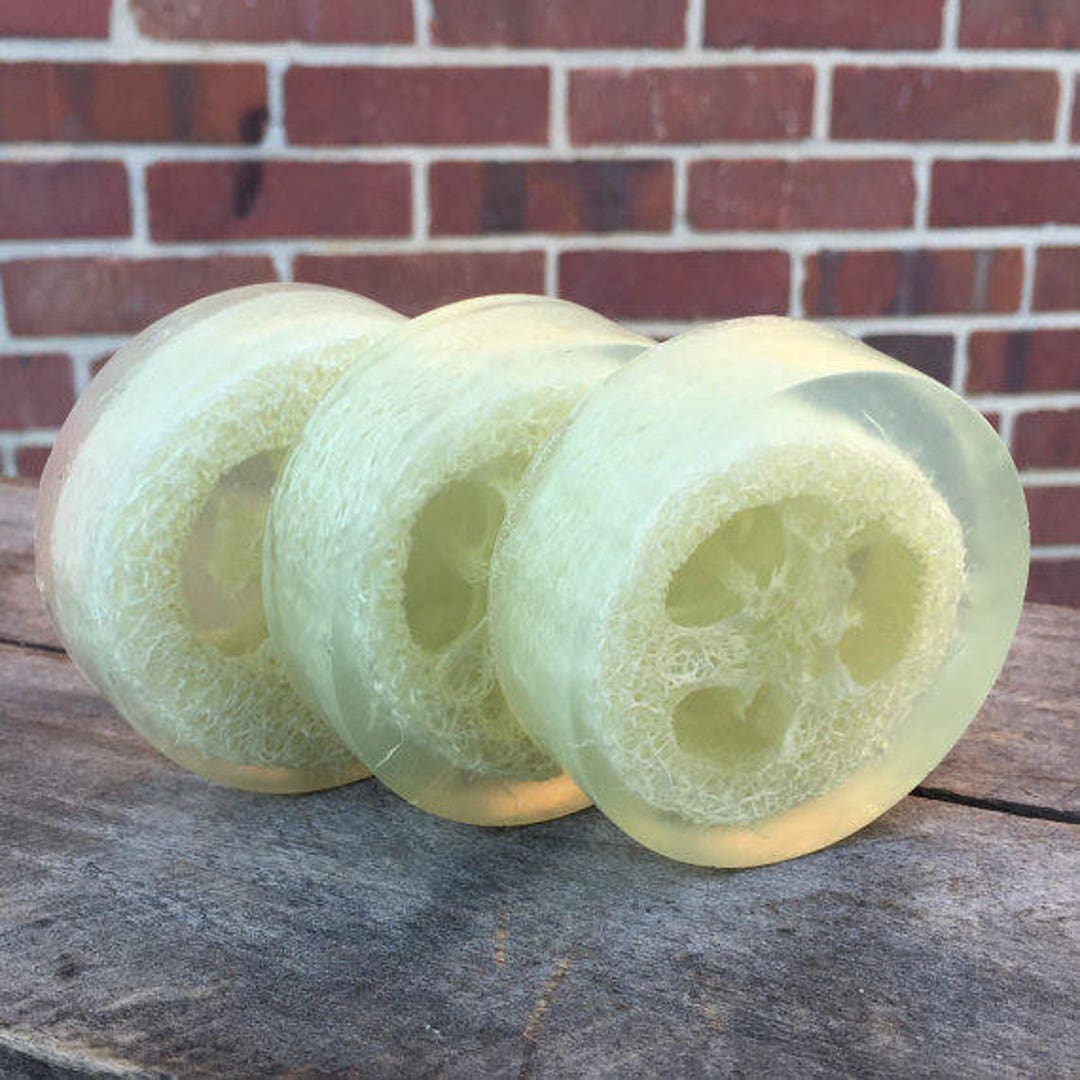 Exfoliating Loofah Soaps - Etsy UK
