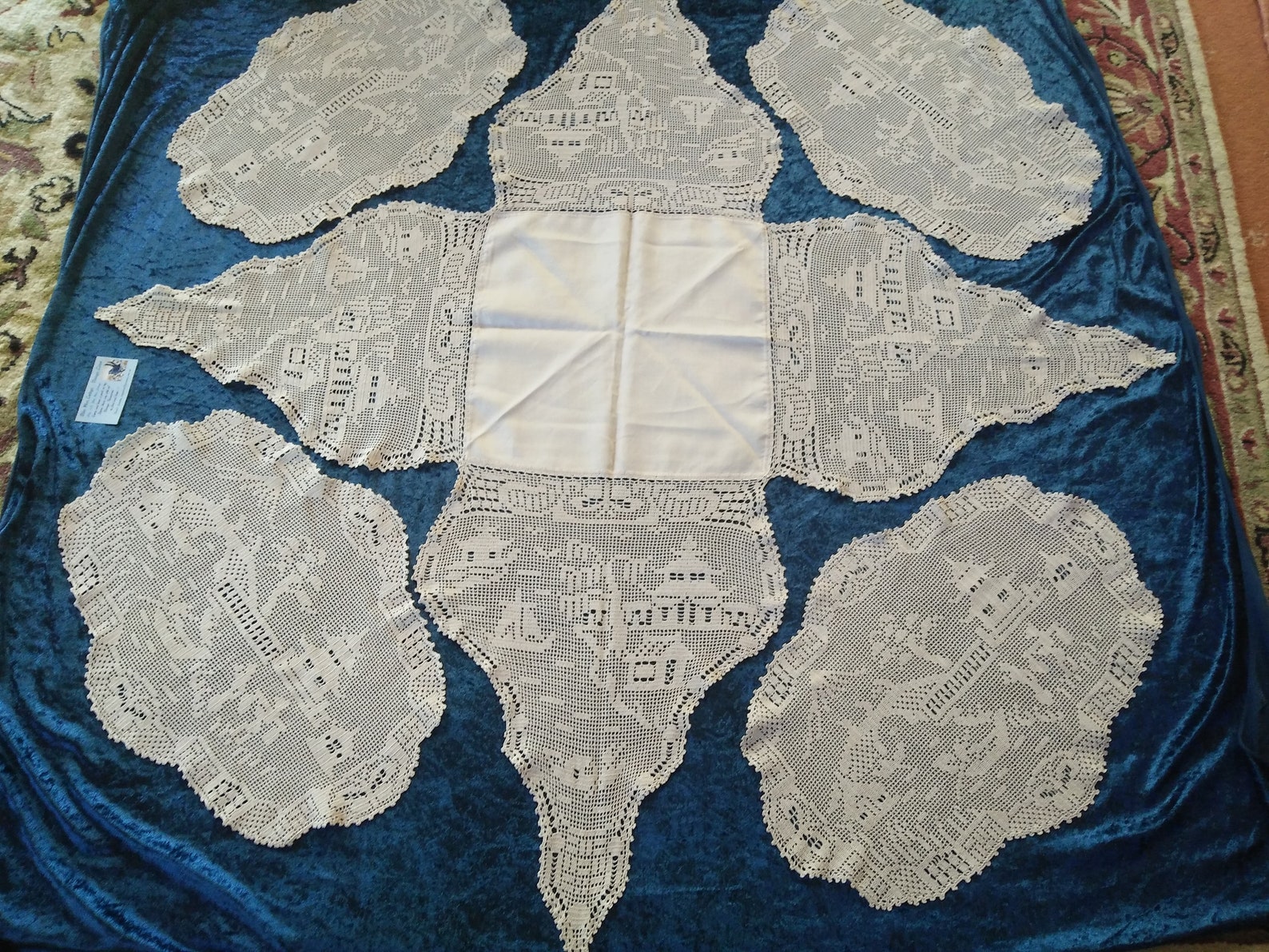 Rare Rare Rare! Antique MARY CARD Design #76 'japanese' - Pristine ...