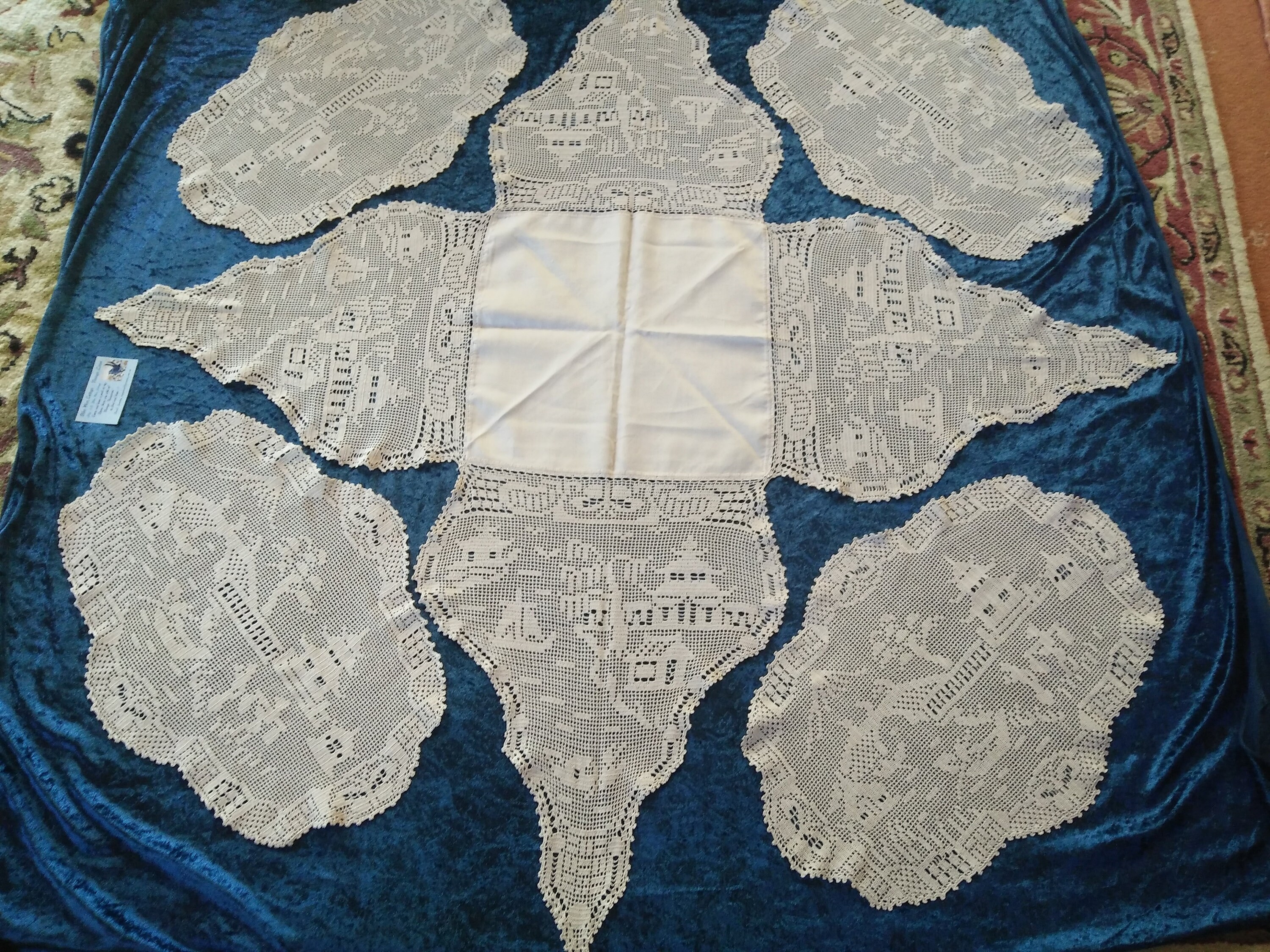 Rare Rare Rare! Antique MARY CARD Design #76 'japanese' - Pristine ...