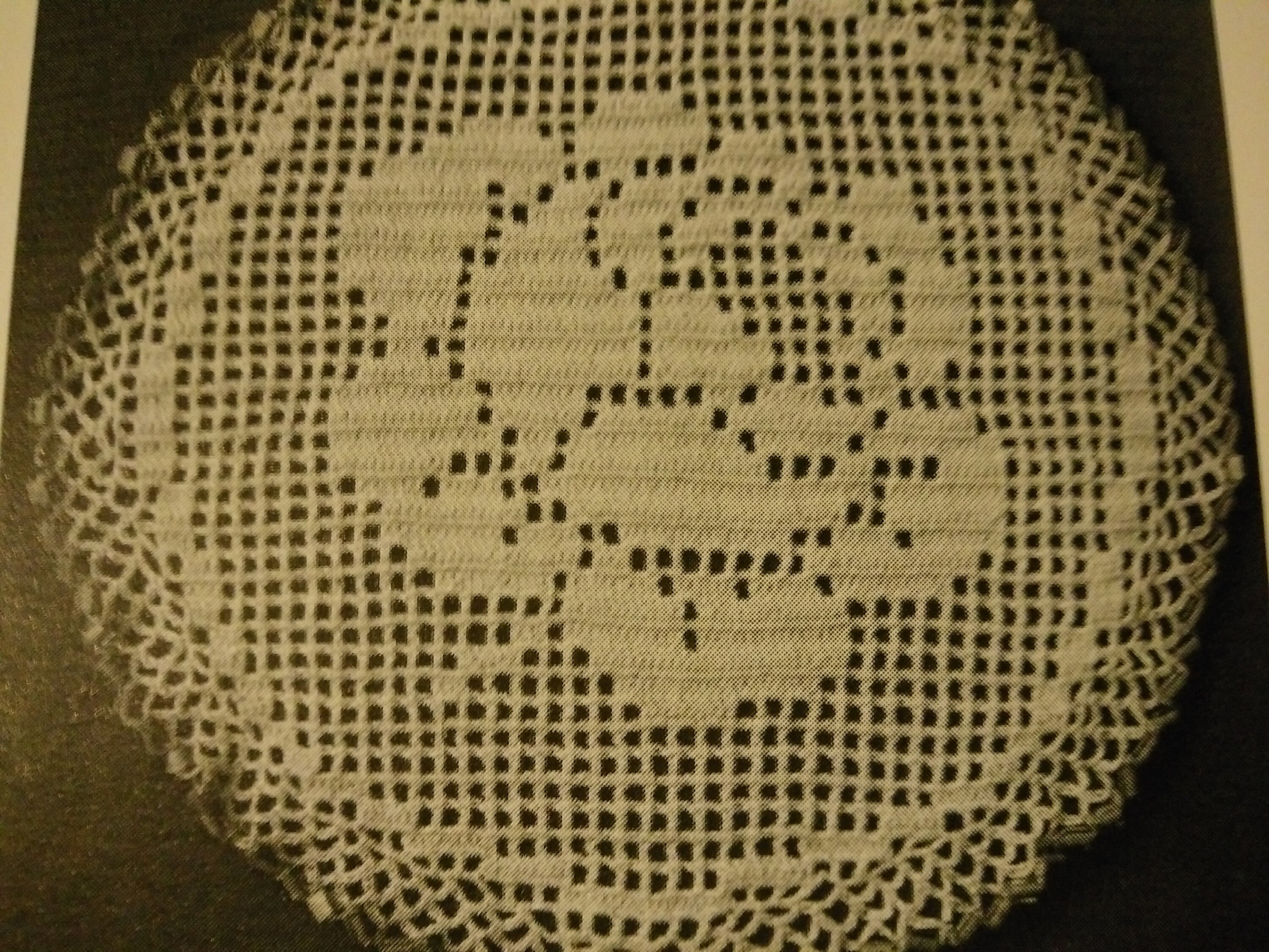 Antique MARY CARD? ROSE Filet Hand Crochet Tablecloth - Etsy