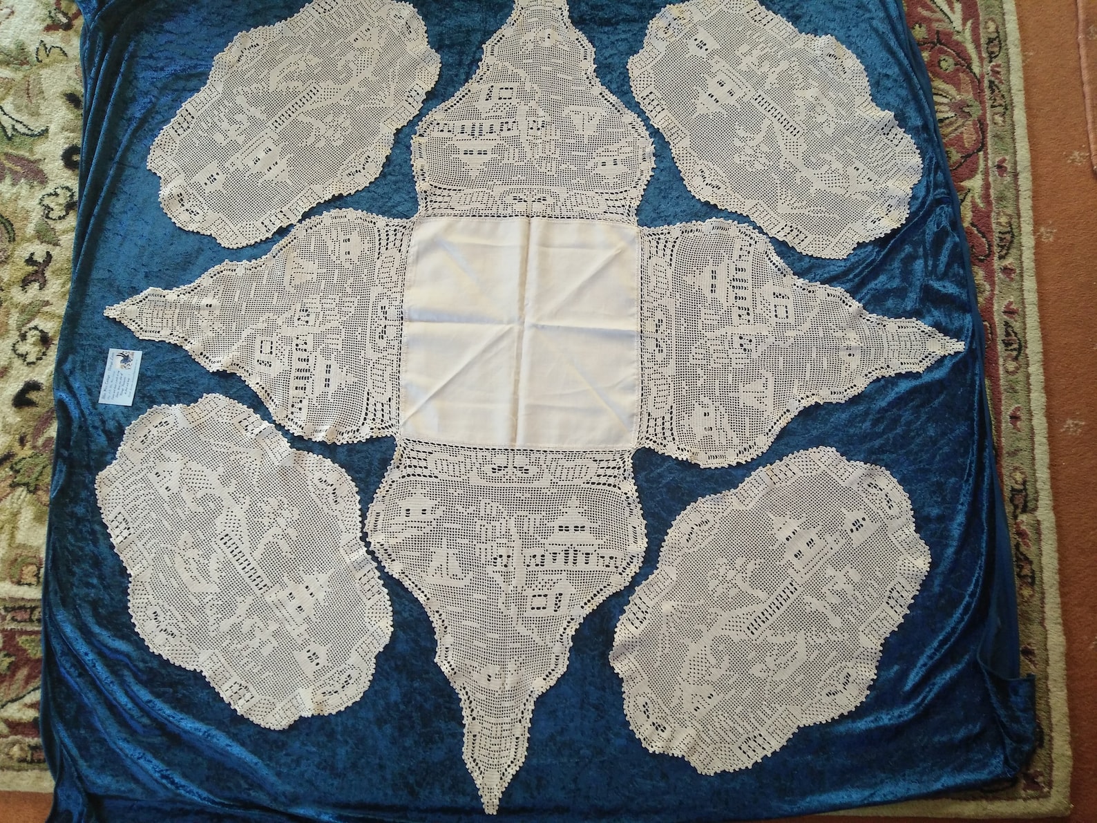 Rare Rare Rare! Antique MARY CARD Design #76 'japanese' - Pristine ...