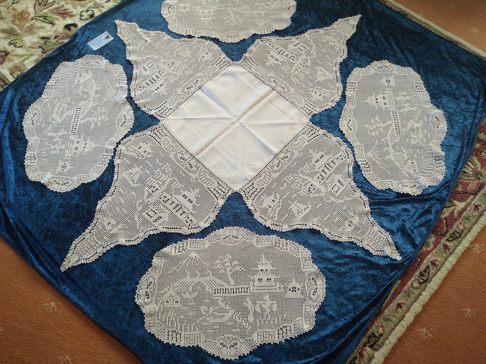 Rare Rare Rare! Antique MARY CARD Design #76 'japanese' - Pristine ...