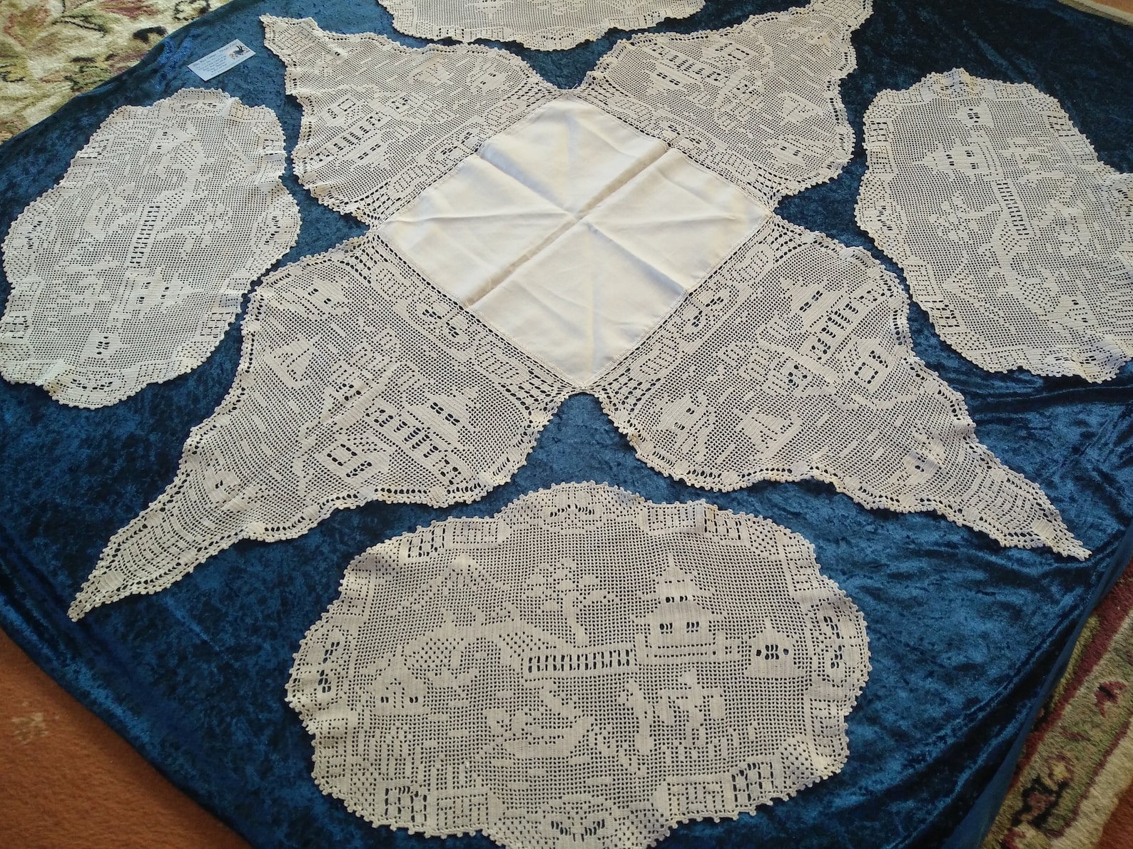 Rare Rare Rare! Antique MARY CARD Design #76 'japanese' - Pristine ...