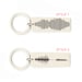 Soundwave Keychain With QR Code, Soundwave Art QR Code, Voice Recording ...