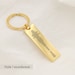 Soundwave Keychain With QR Code, Soundwave Art QR Code, Voice Recording ...