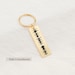 NEW | Matte Finish Soundwave Keychain With QR Code, Voice Recording ...