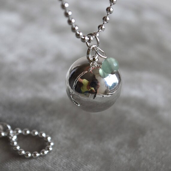 Pregnancy Mexican Bola Chime Jade - Etsy