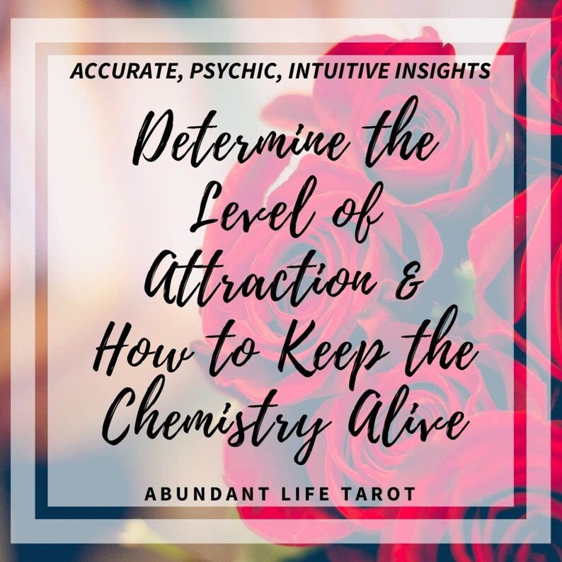 24 Hour Sexual Chemistry For Singles Tarot And Oracle Reading Same Day