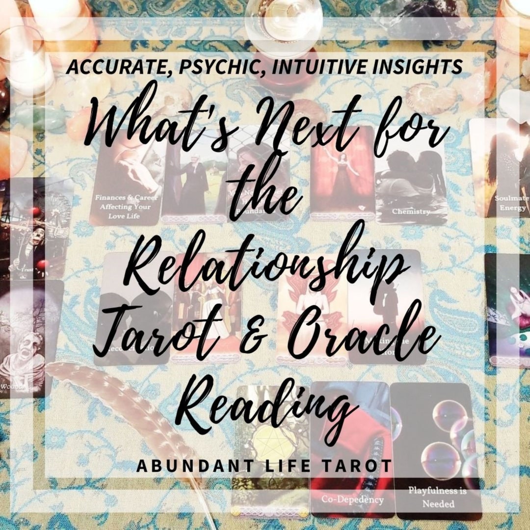 Relationship Tarot Reading: What's Next? (audio Reading) - Etsy