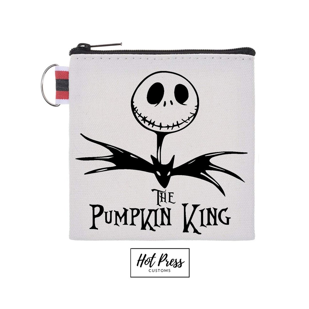 Jack Skellington the Pumpkin King Coin Purse - Etsy