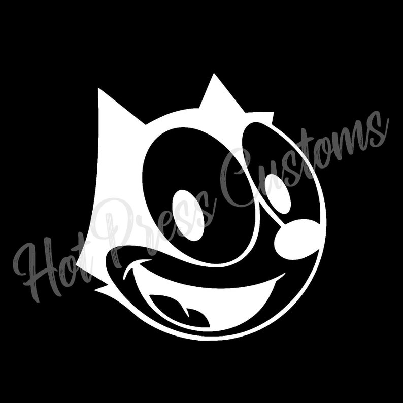 Felix the Cat Decal | Etsy