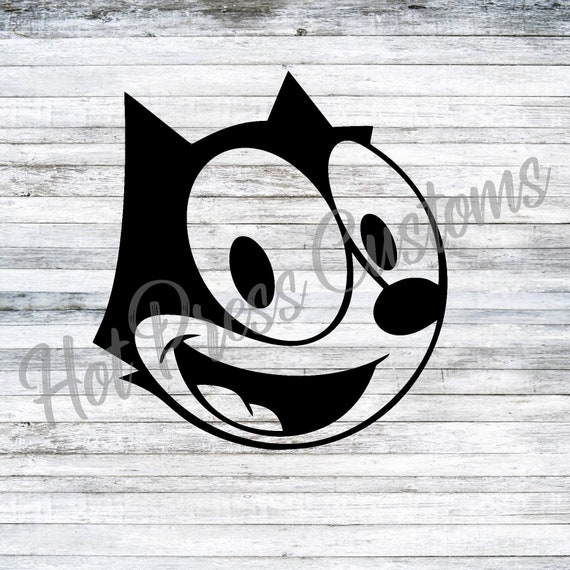 Felix the Cat Decal | Etsy