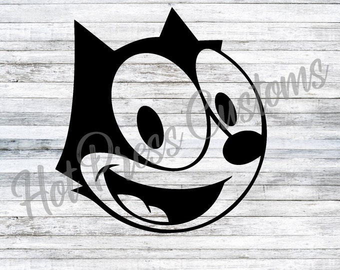 Felix the Cat Decal - Etsy