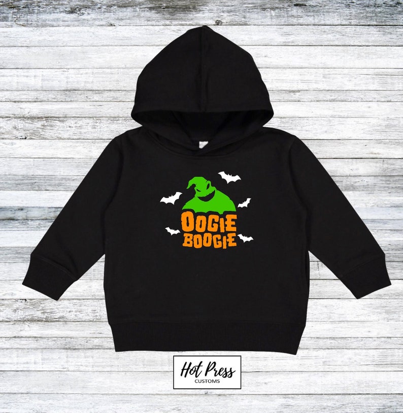 Oogie Boogie Nightmare Before Christmas Toddler Hoodie Sweater - Etsy