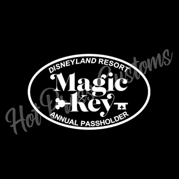 Disneyland Magic Key Holder - Etsy