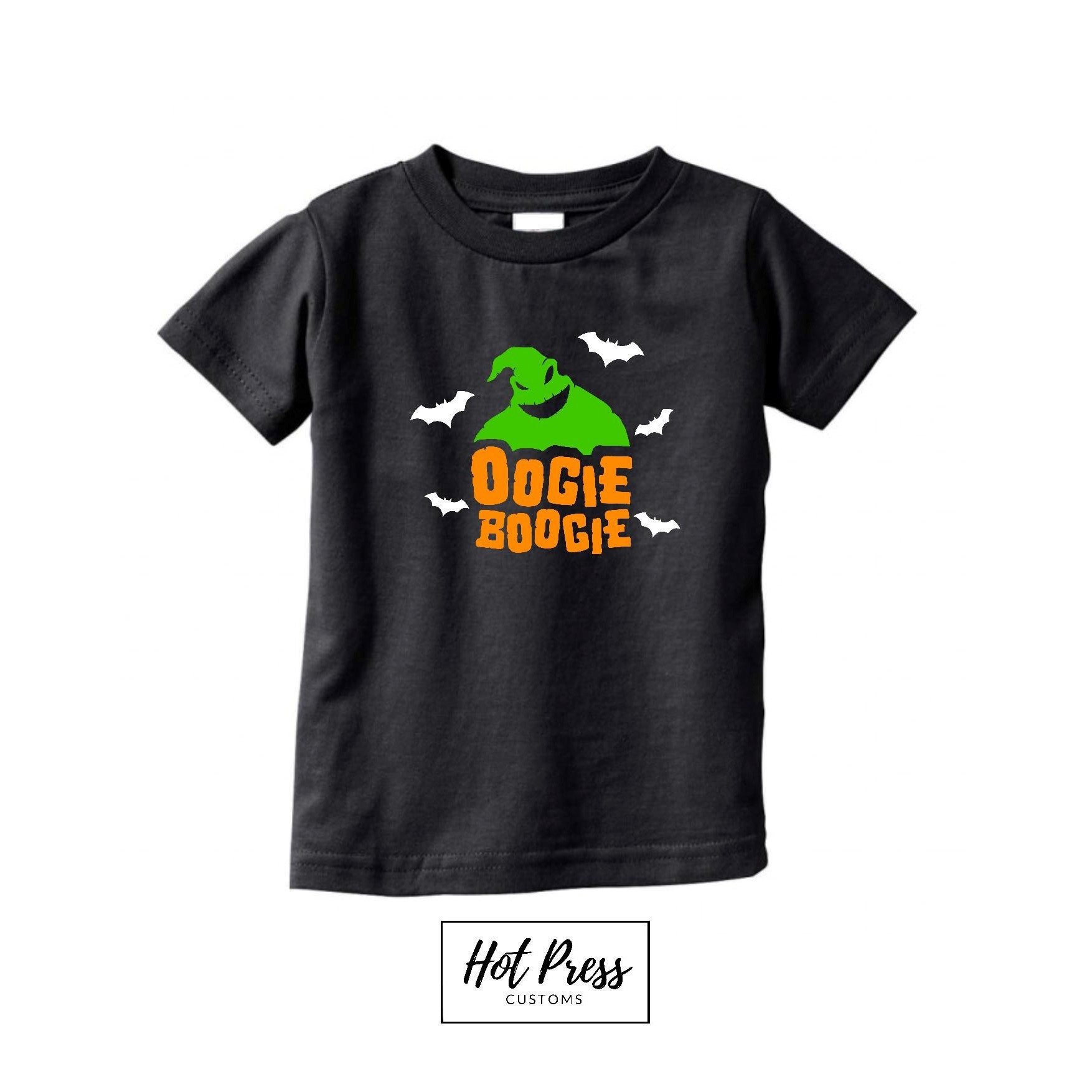 Oogie Boogie Infant/toddler Shirt - Etsy
