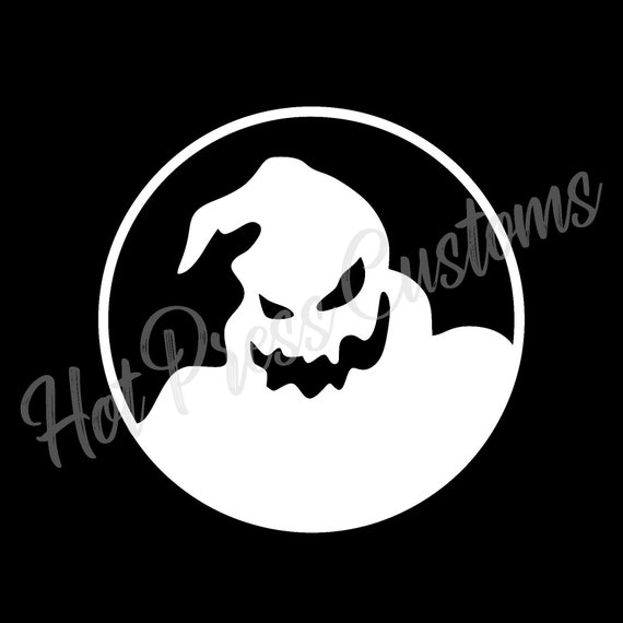 Oogie Boogie Decal - Etsy