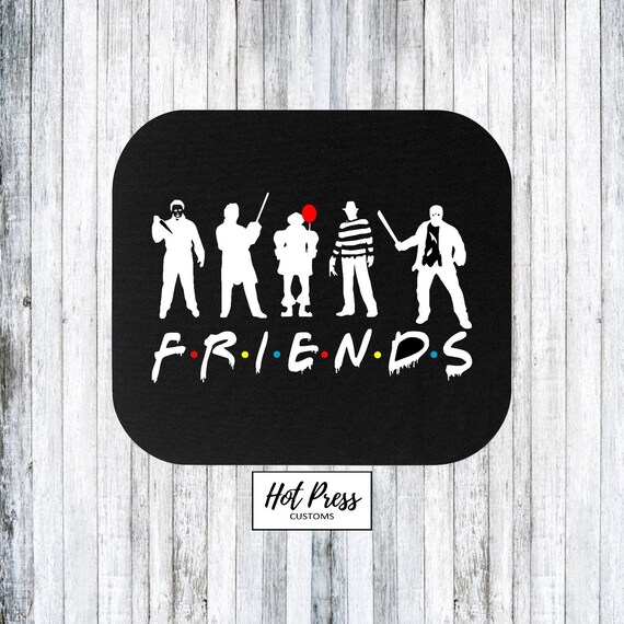 Halloween Horror Serial Killer Friends Mouse Pad - Etsy