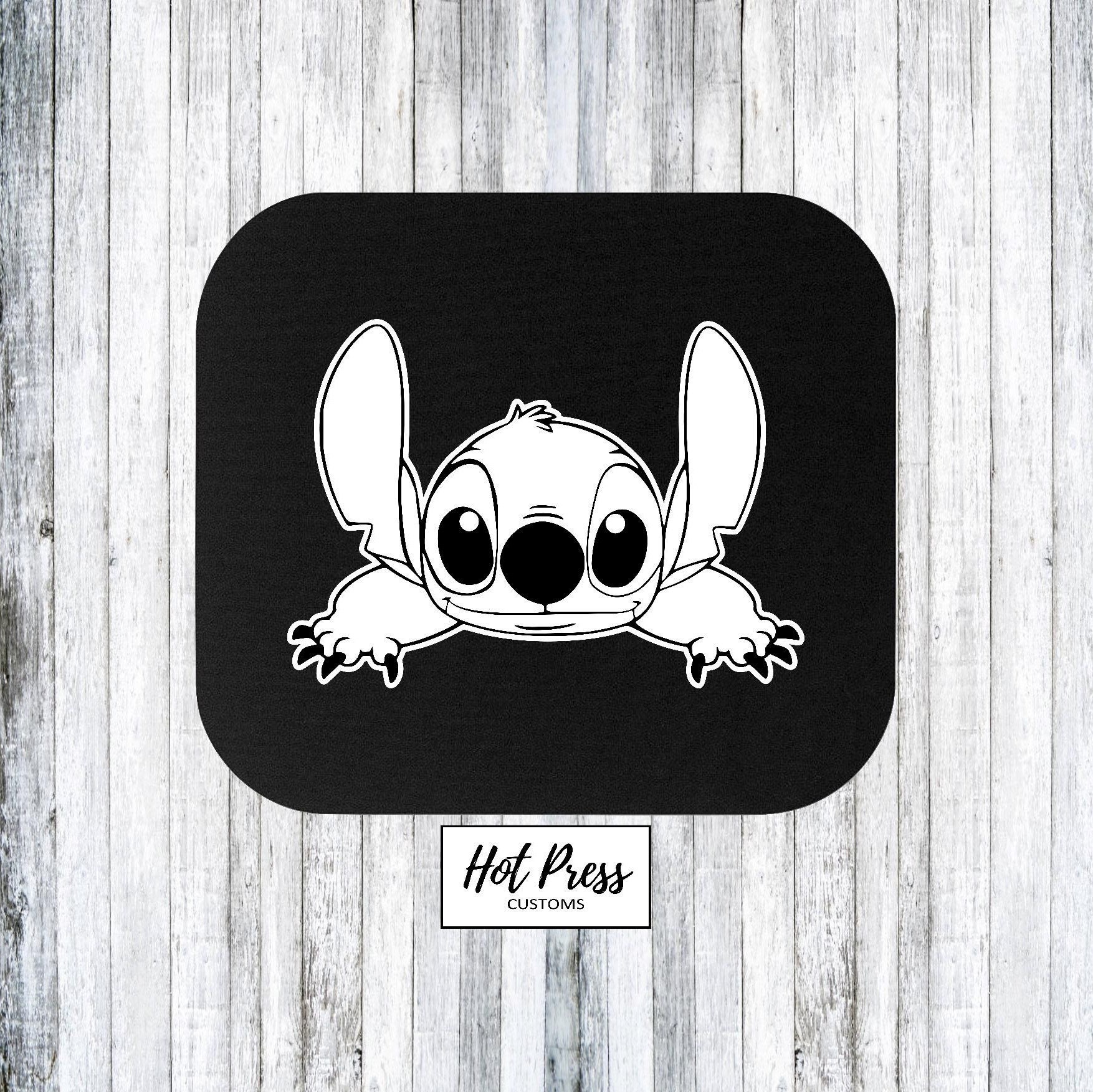 Stitch Mouse Pad | Etsy