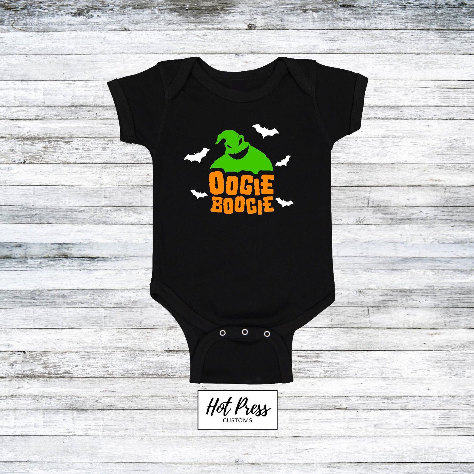 Oogie Boogie Nightmare Before Christmas Onesie Bodysuit - Etsy.de