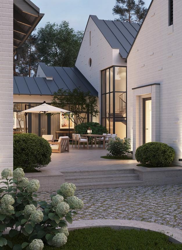 3D Exterior Realistic Home Rendering IN 24-48 Hours! - Etsy