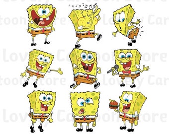 Spongebob svg | Etsy