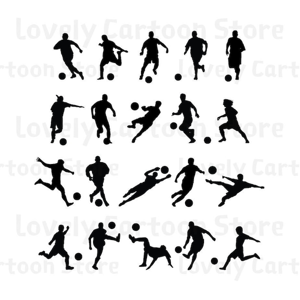 Soccer Dxf - Etsy