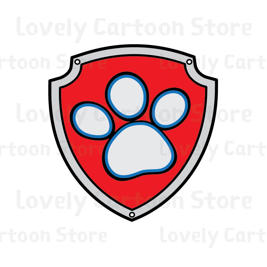 Paw Patrol: Ryder Svg Eps Dxf y Png formatos 7 Imágenes | Etsy